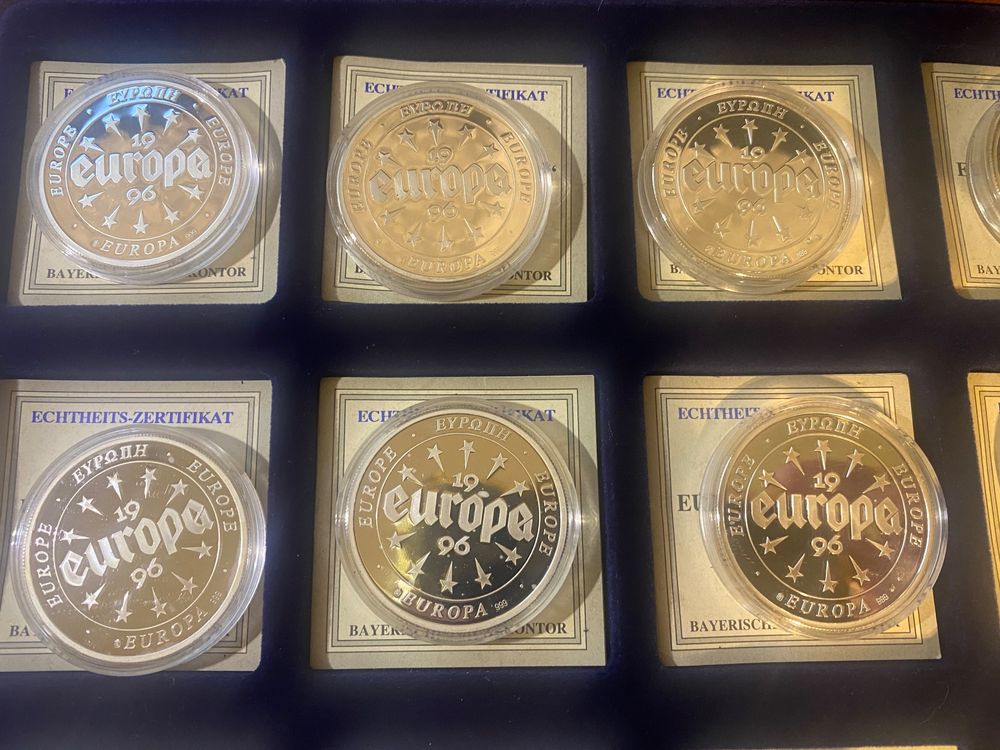 COFFRET MEDAILLES EUROPA 1996 - 12 MEDAILLES ARGENT 999 | Kaufen auf ... COFFRET MEDAILLES EUROPA 1996 - 12 MEDAILLES ARGENT 999 | Kaufen auf ...