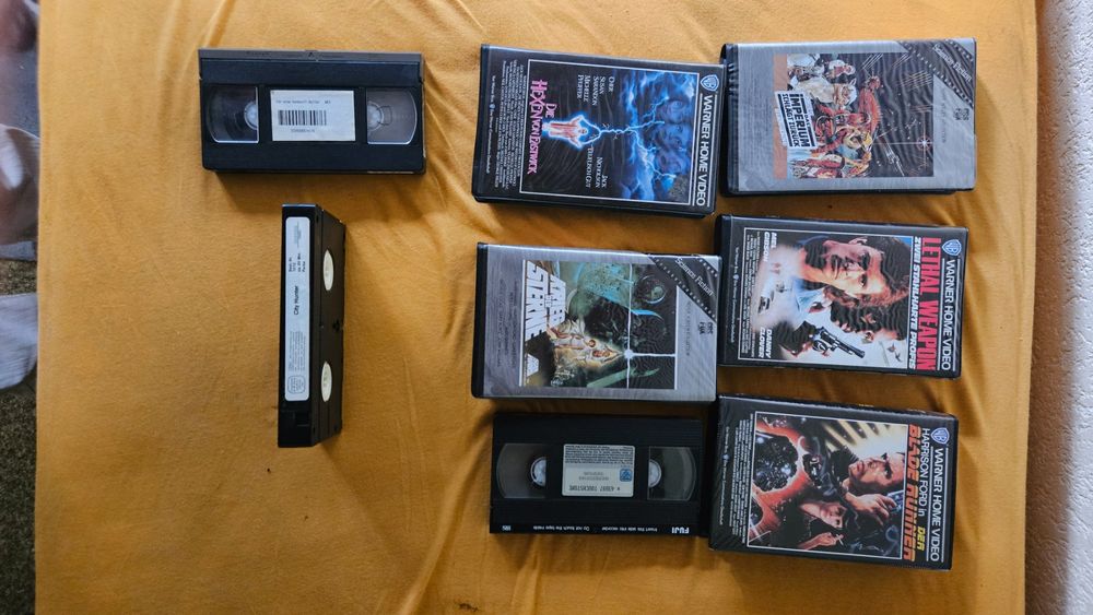 VHS Kassetten, 8 Stueck (Gebraucht) in Feldbrunnen für CHF 40 – nur Abholung auf Ricardo kaufen