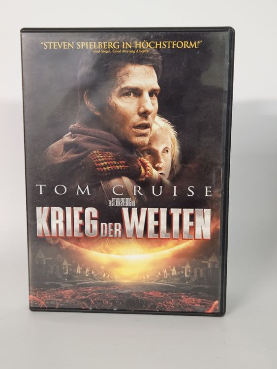 Krieg der Welten / DVD #WT18 (Gebraucht) in Oberdorf BL für CHF 1.9 – mit Lieferung auf Ricardo ...