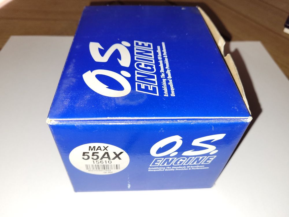 OS MAX 55AX Kombipack Neuwertig | Kaufen auf Ricardo