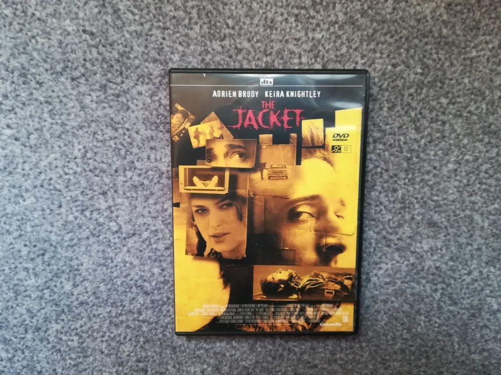 The Jacket (DVD) (Gebraucht) in Esslingen für CHF 1 – mit Lieferung auf ...