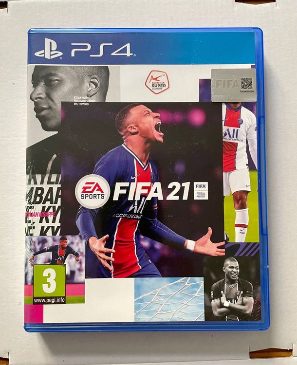 Fifa 21 - Playstation 4 | Kaufen auf Ricardo