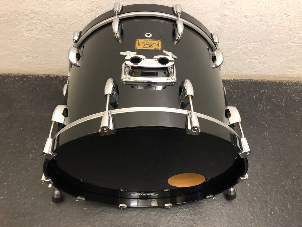 PEARL Masters Studio BRX Bassdrum 22x18 Zoll Piano Black (Gebraucht) in ...