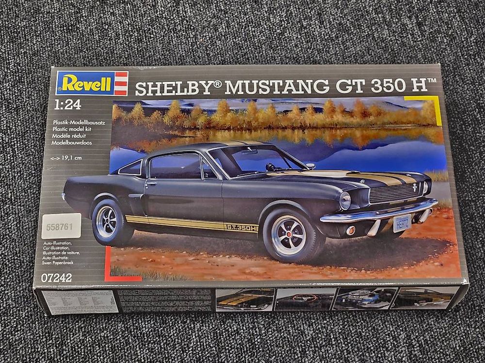 Revell Shelby Mustang GT 350 H | Kaufen auf Ricardo