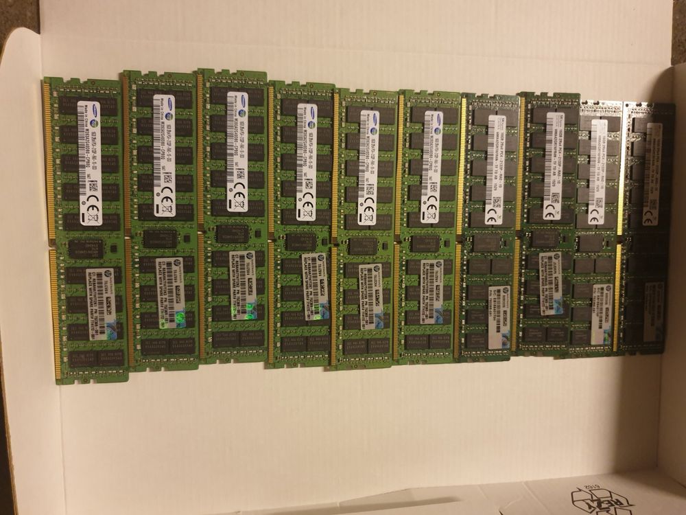 ECC Server DDR4 RAM Memo 16GB 2RX4 pc4 2133p ra010 topzustad (Gebraucht) in Reinach BL für CHF ...