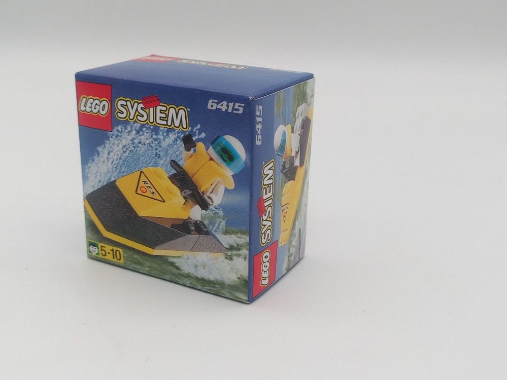 Lego System Jet-Ski 6415 Neuf 1998 | Kaufen auf Ricardo