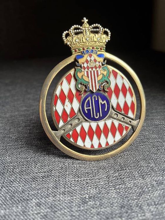 Badge calandre ACM (D'occasion) à Vauderens pour CHF 400 – retrait ...