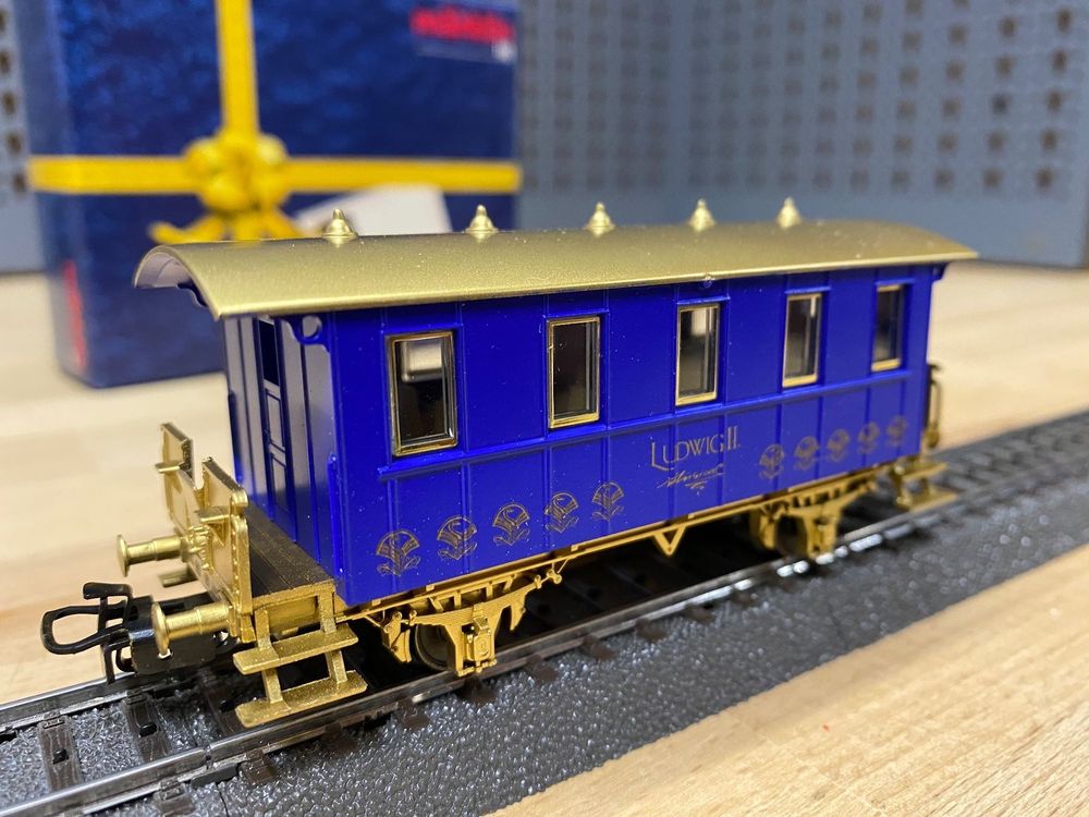 Märklin 4107 Personenwagen Musical König Ludwig II | Kaufen auf Ricardo