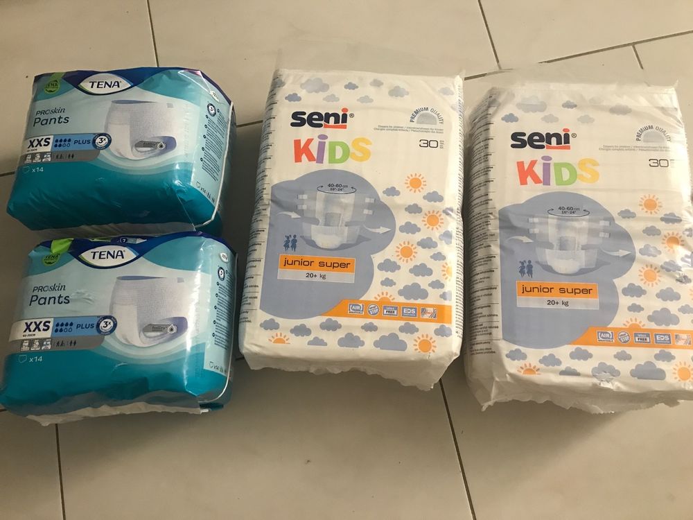 Windeln XL / Pants 20kg+ (Neu und originalverpackt) in Oberglatt ZH für ...