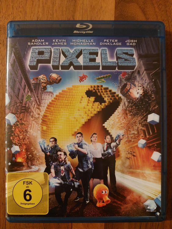 Blu Ray - Pixels mit Adam Sandler | Kaufen auf Ricardo