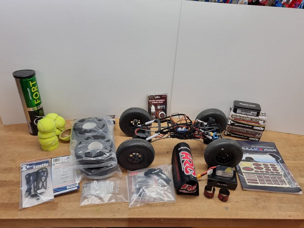 Bully RC4WD MOA Crawler Neuwertig! (Neu (gemäss Beschreibung)) in ...