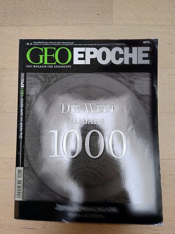 Geo Epoche Magazin für Geschichte Nr. 35-44 | Kaufen auf Ricardo