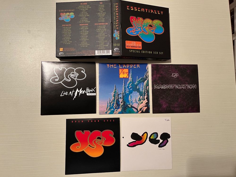 Yes - Essentially Special Ed. (5x CD) | Kaufen auf Ricardo