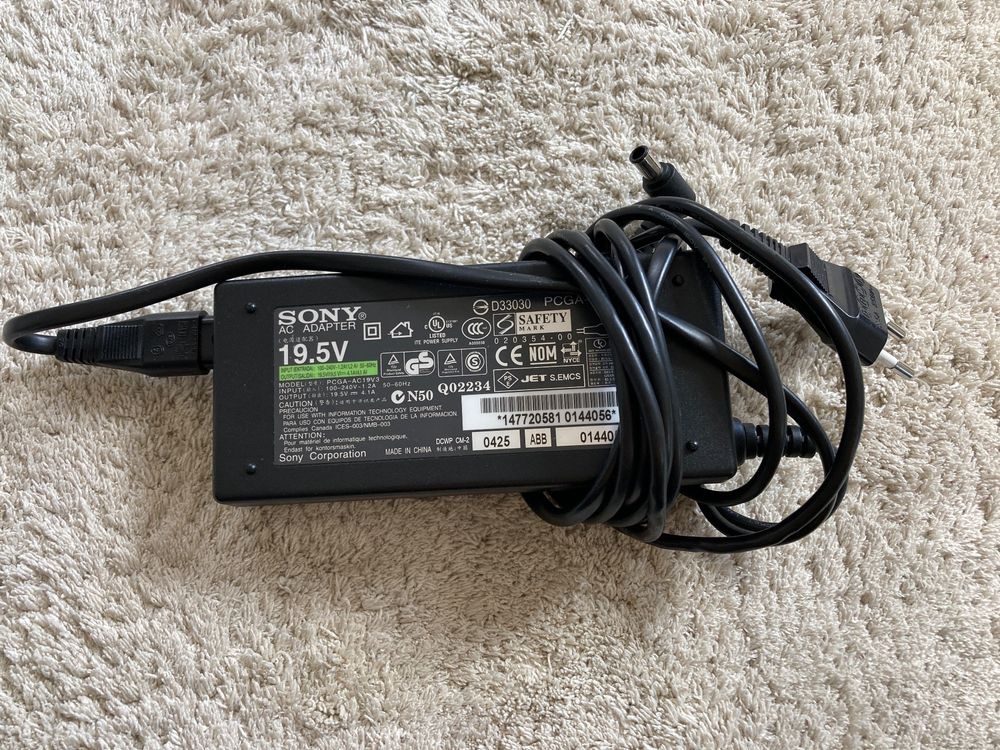 sony Vaio Stromkabel Schweiz (Gebraucht) in Versoix für CHF 30 – mit ...