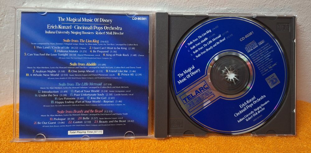 The Magical Music Of Disney Music CD / 1995 (Gebraucht) in Muri AG für ...