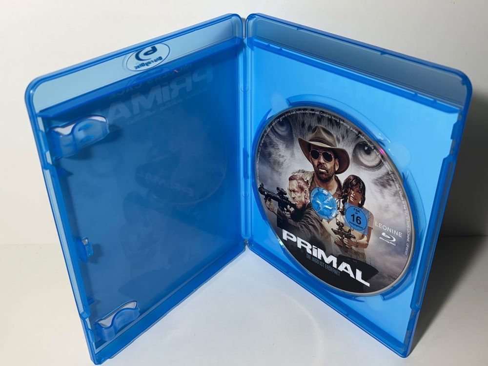 Primal - Die Jagd ist eröffnet Blu Ray (Gebraucht) in Wilderswil für ...