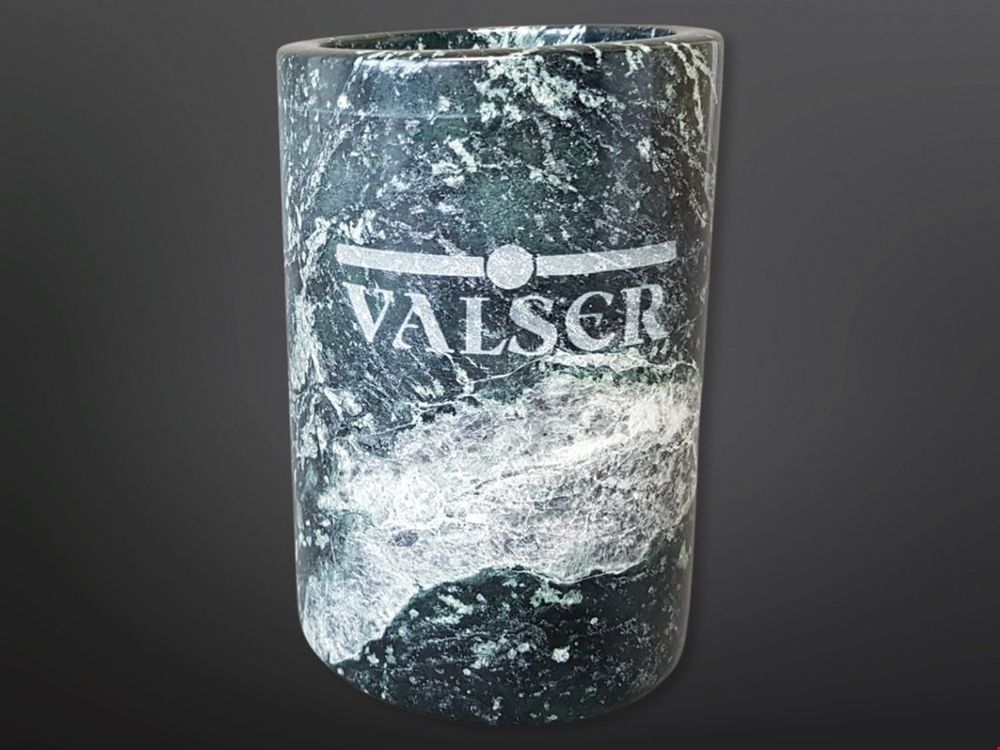 VALSER Flaschenkühler Naturstein (Gebraucht) in Suhr für CHF 41 – nur Abholung auf Ricardo kaufen