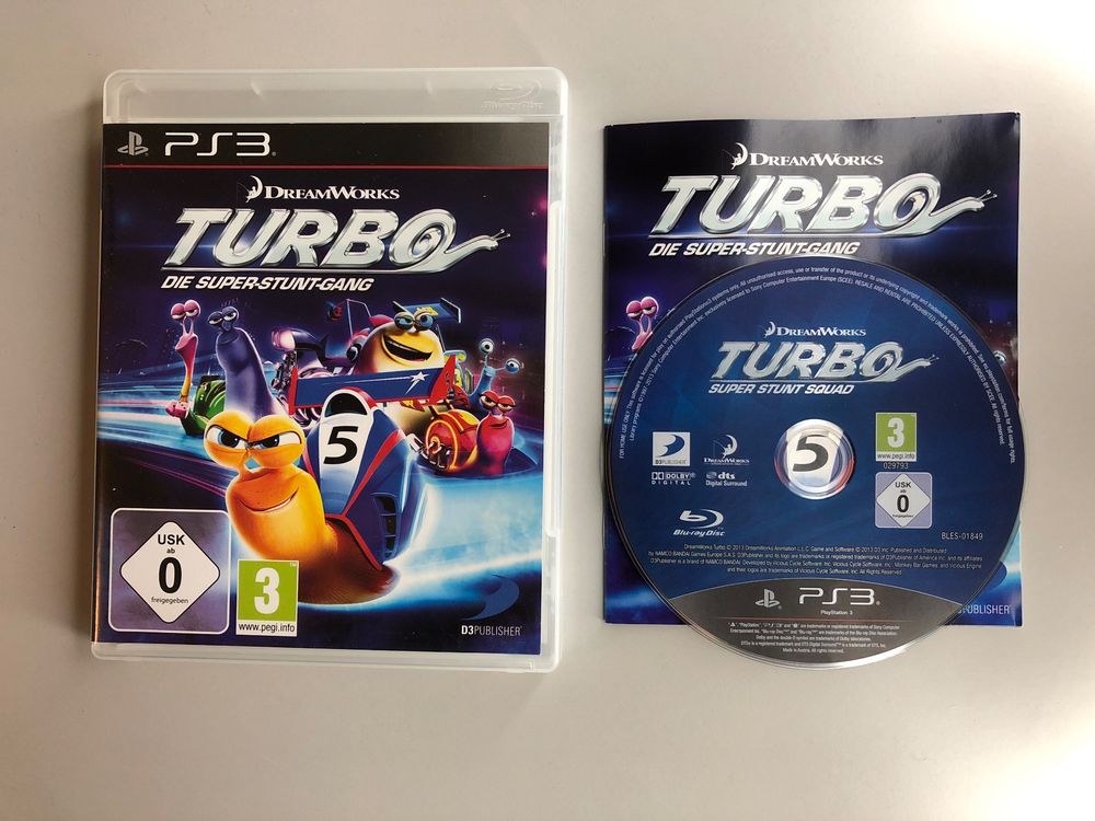Turbo die Super-Stunt-Gang - PS3 (Gebraucht) in St.gallen für CHF 24 ...
