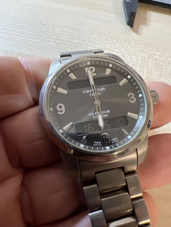 Certina DS Podium Titanium 40 mm (Gebraucht) in Pfeffingen für CHF 89 – mit Lieferung auf ...
