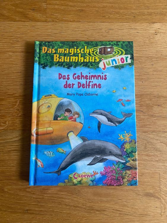 Das magische Baumhaus Junior „Das Geheimnis der Delfine“ (Gebraucht) in ...