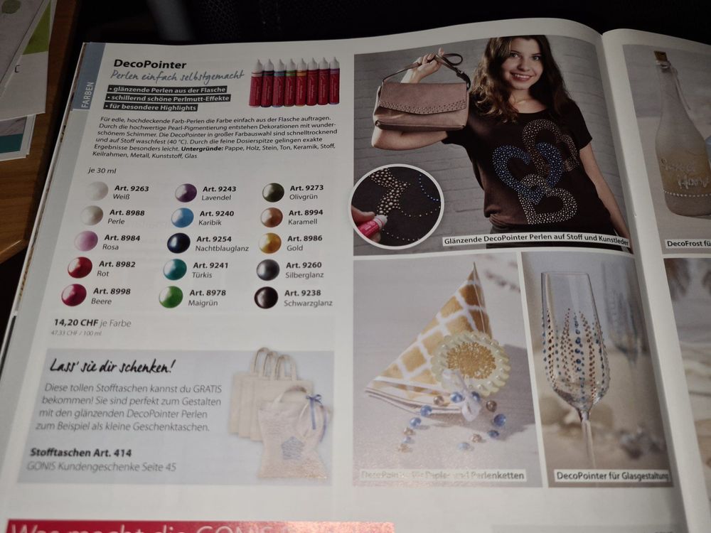 Gonis DecoPointer Maigrün NEU (Neu und originalverpackt) in für CHF 9.9 ...