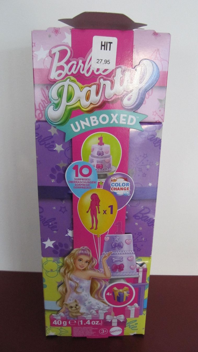 Barbie Party Unboxed mit vielen Überraschungen NEU & OVP (Neu und ...