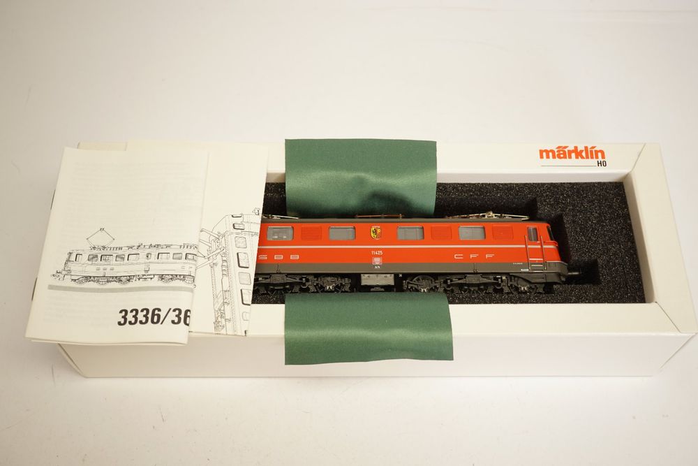 1å Märklin 3336 SBB Ae 6/6 E-Lok Genf (Gebraucht) in Uetendorf für CHF ...