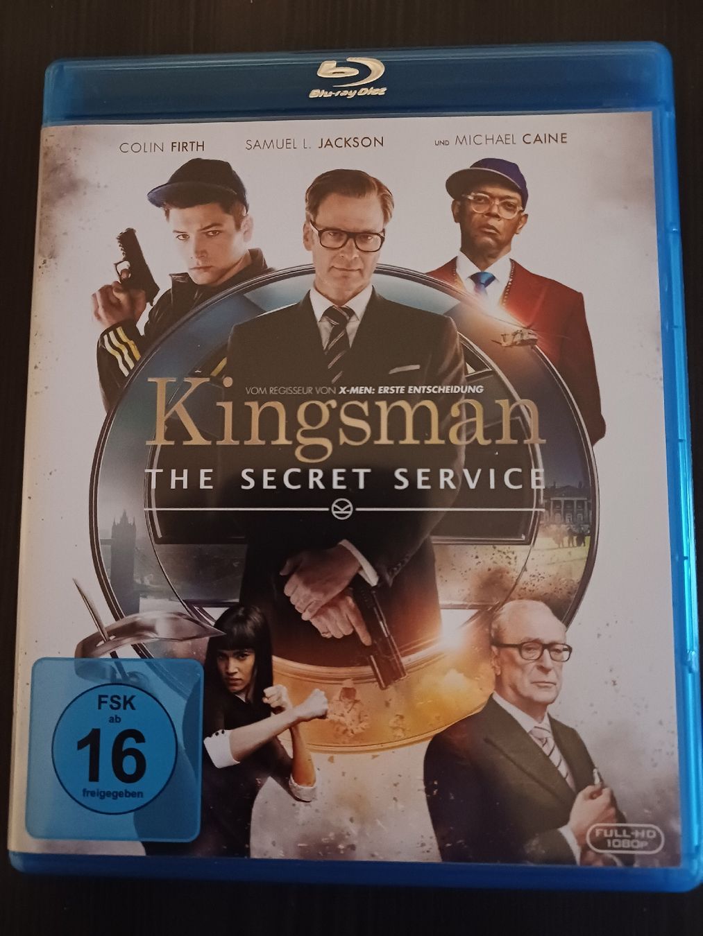 "Kingsman - The Secret Service" auf Blu-ray / Gratis Versand (Neu ...