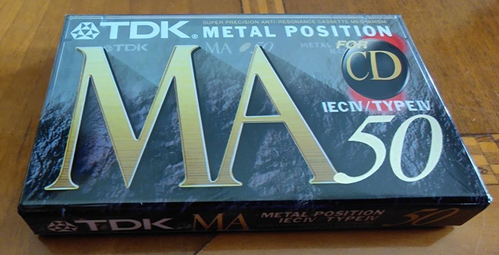 Super TDK"MA-50" (Neu und originalverpackt) in LAUSANNE für CHF 19 ...
