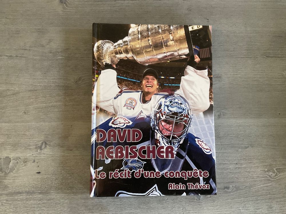 David Aebischer Le récit d’une conquête Alain Thévoz (Gebraucht) in ...
