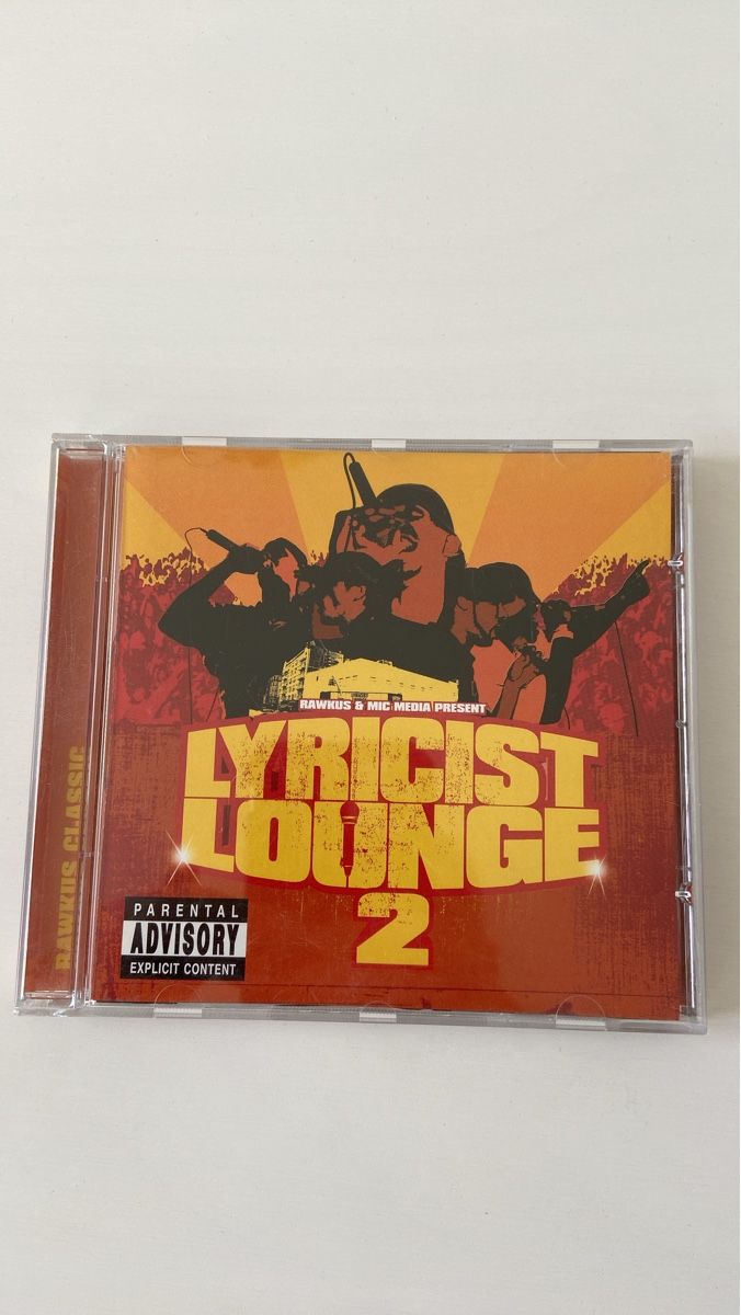 Lyricist Lounge 2 CD - Rawkus & Mic Media Present HipHop (Neu (gemäss ...