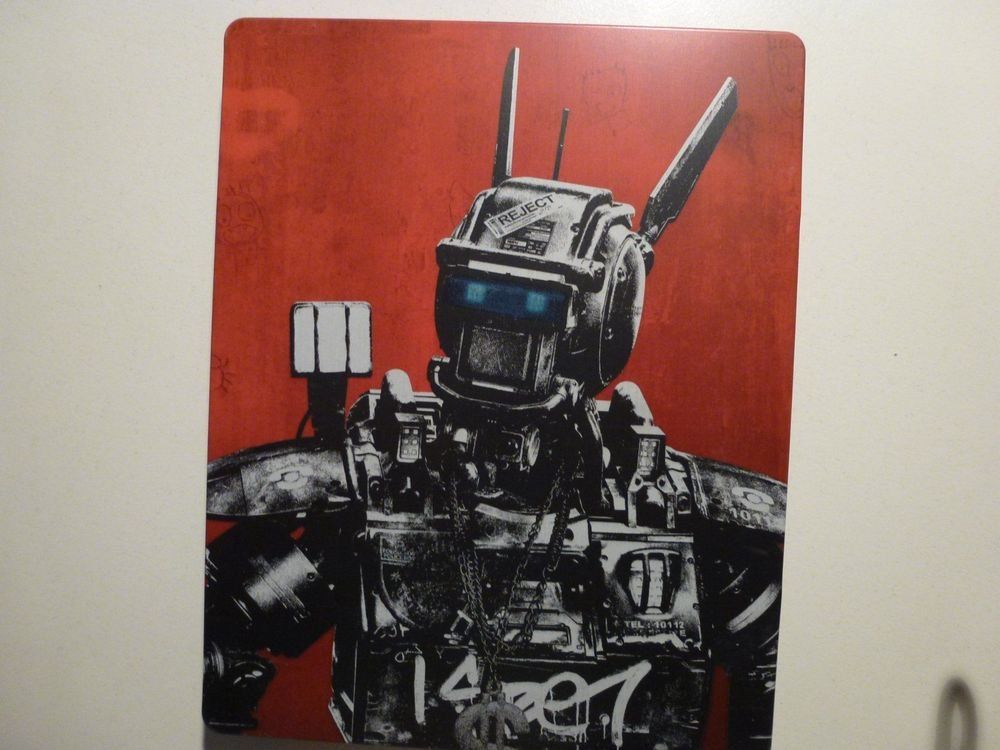 Chappie Steelbook (Gebraucht) in Sumiswald für CHF 5.5 – mit Lieferung ...