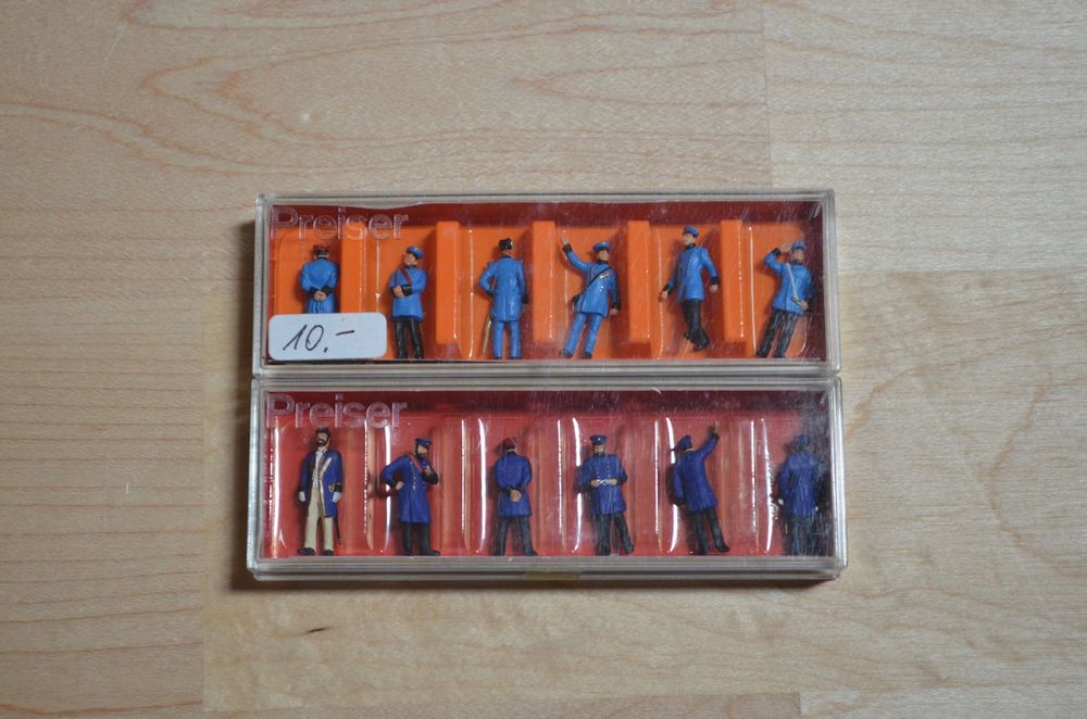 Preiser Figuren Set 12130 + 12134 (Neu (gemäss Beschreibung)) in ...
