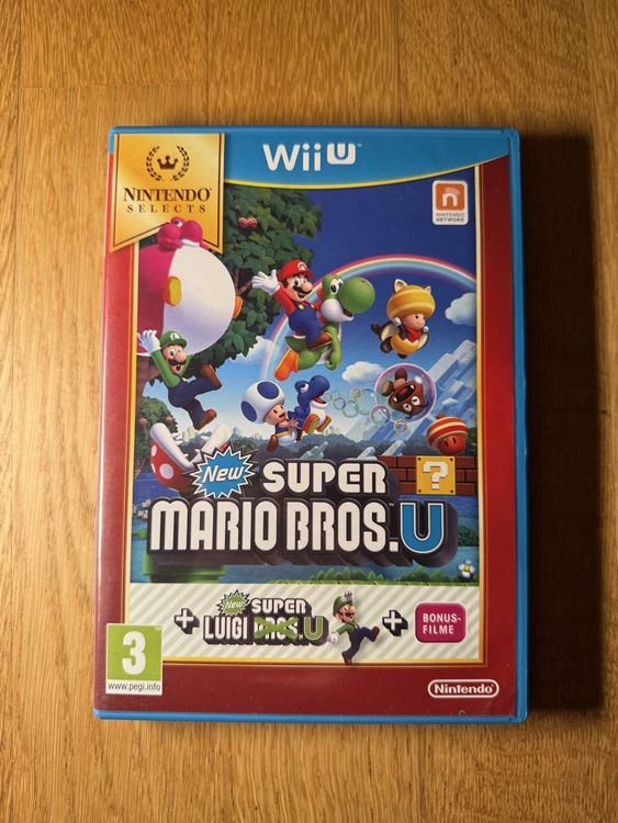 WiiU New Super Mario Bros. (Gebraucht) in Steinach für CHF 13 – mit ...