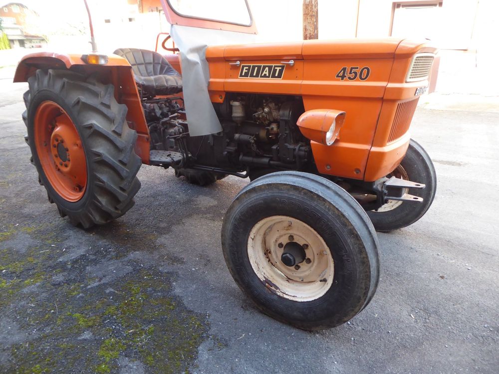 Traktor FIAT 450/12 Landw.Traktor Fiat Bucher 450/12 Traktor (Gebraucht ...