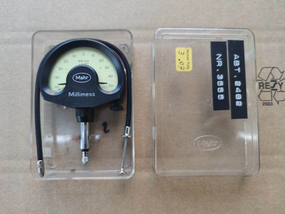 Mahr Millimess Messuhr 0.001 (Gebraucht) in Pfäffikon ZH für CHF 140 ...