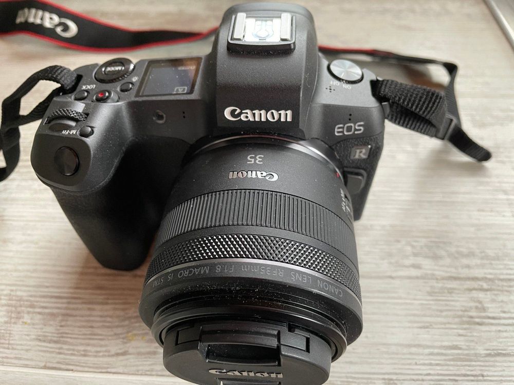 CANON EOS R, inclus EF-EOS R et obj.35mm (Neuf (Voir description)) à ...