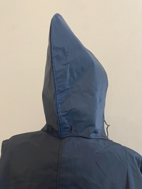 Regen Pelerine Cape Poncho Umhang Regenmantel PVC Gummi | Kaufen auf ...