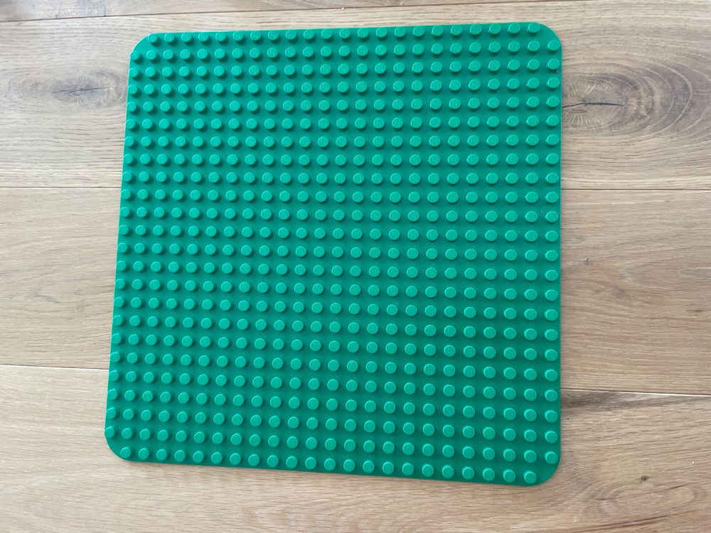 Luxus Lego Duplo Platte 55x55 Ebenbild
