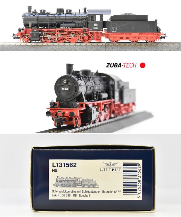 Liliput L131562 Dampflok BR 56, DB H0 GS (Gebraucht) in St. Gallen für CHF 100 – mit Lieferung ...