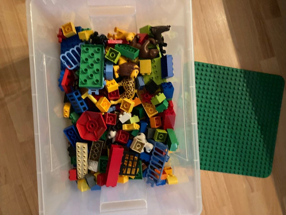 5 KG Legosteine mit Zoo Tieren (Gebraucht) in Flawil für CHF 34 – mit ...