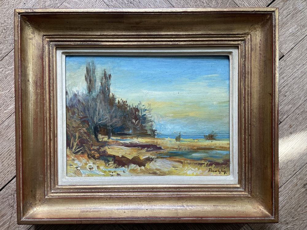 Theo Glinz, Landschaft | Kaufen auf Ricardo