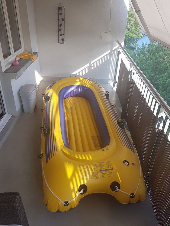 Schlauchboot Intex Challenger 500 (Gebraucht) in Zürich für CHF 39 ...