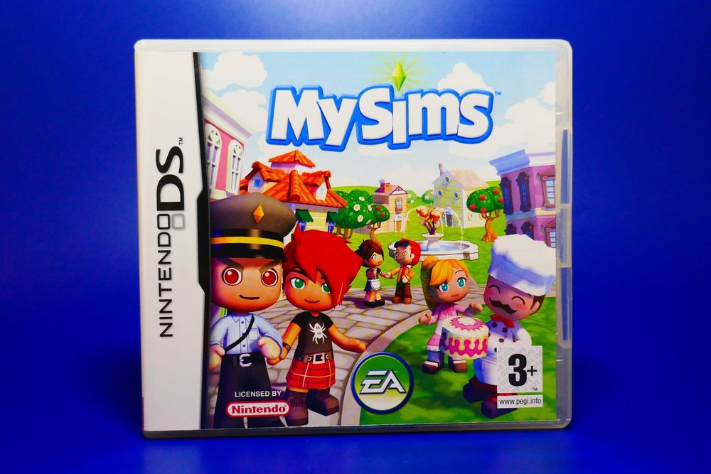 My Sims - Nintendo DS (Gebraucht) in Vuarrens für CHF 24.9 – mit ...