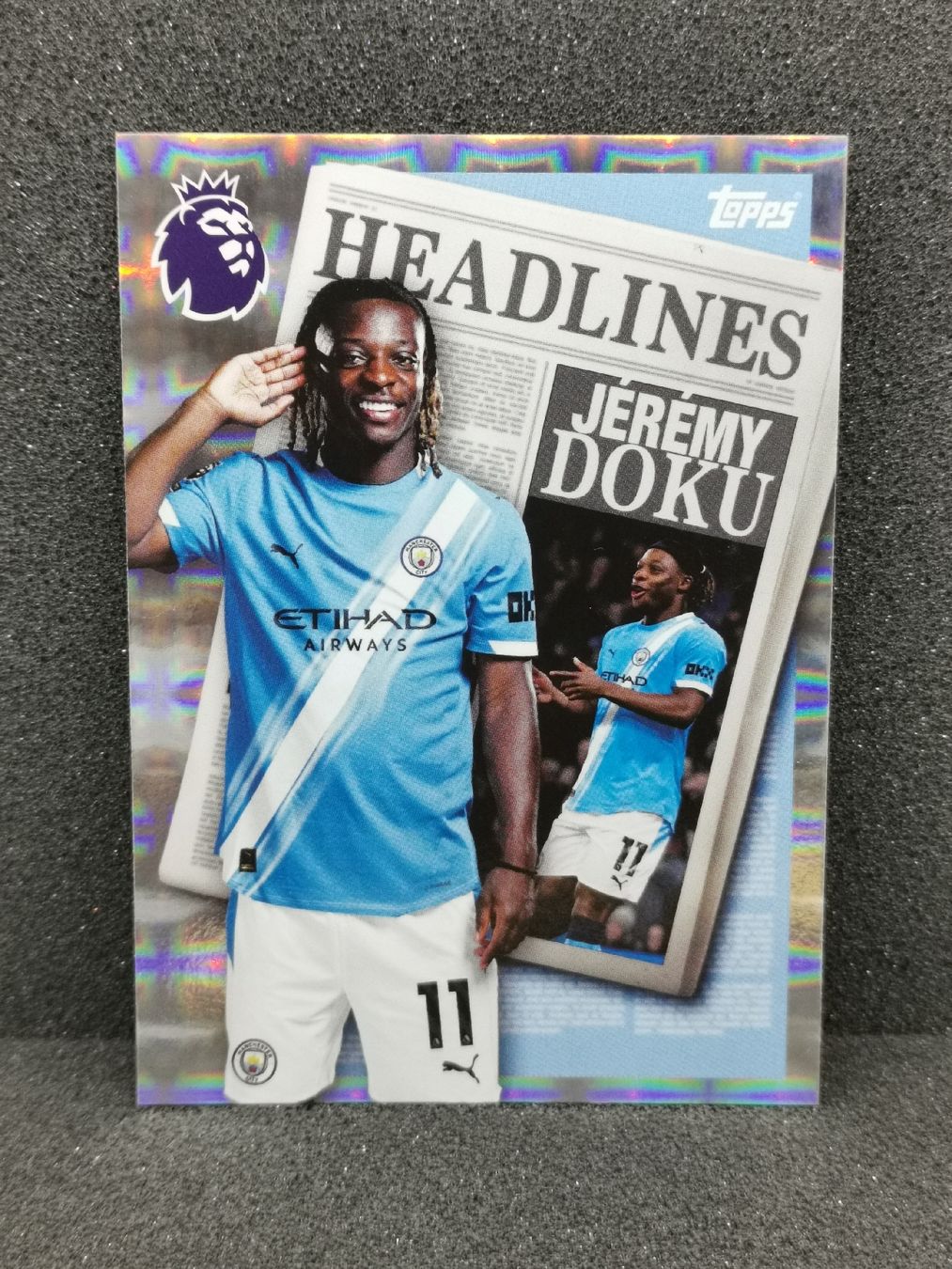 Topps Premier league 2026 Jérémy Doku Headlines (Gebraucht) in ...