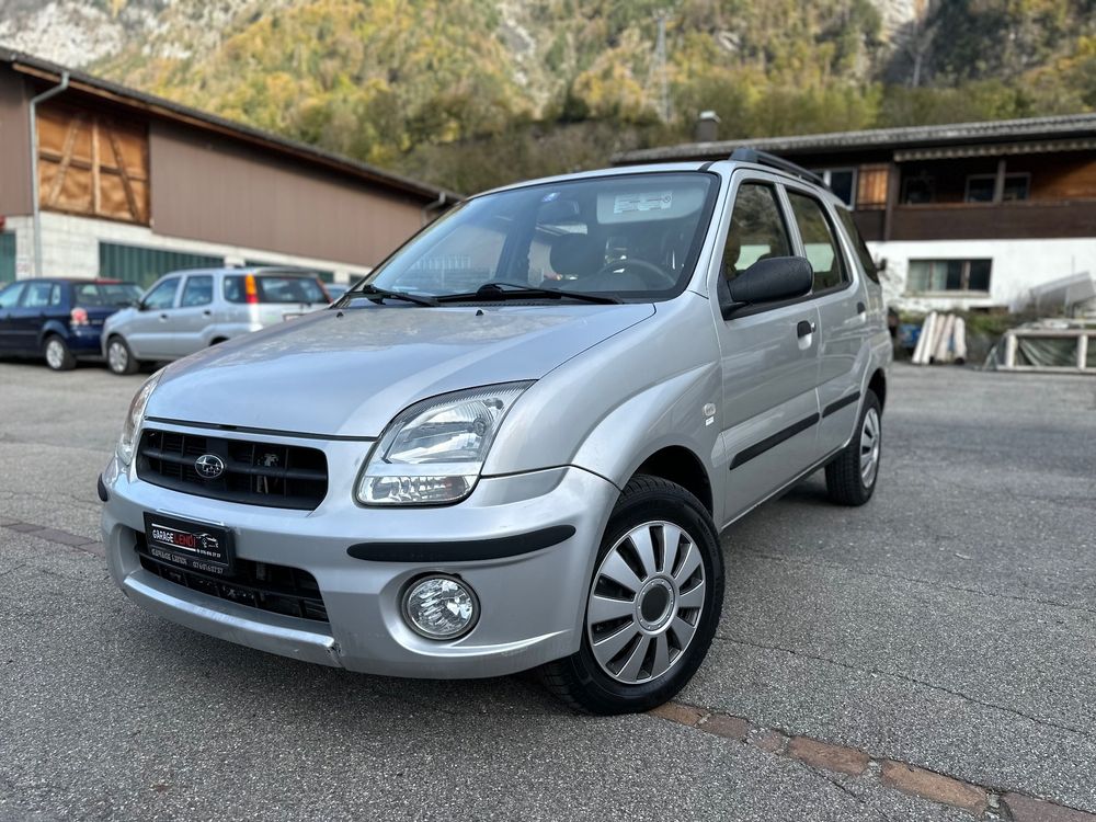 SUBARU JUSTY G3X 1.5 4WD FRISCH AB MFK ( AB 1 CHF ) | Kaufen auf Ricardo