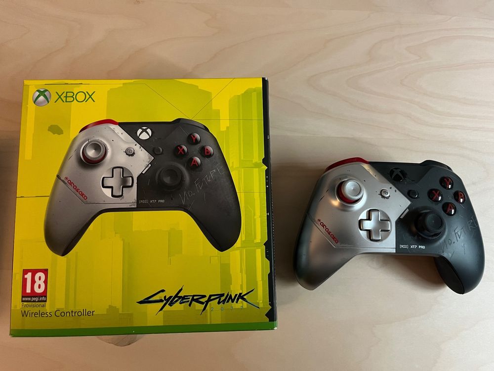 Cyberpunk 2077 Controller (Xbox One) (Neu (gemäss Beschreibung)) in ...