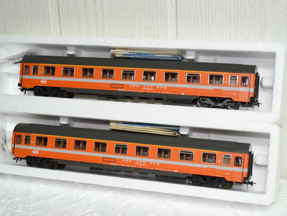 Roco Personenwagen SBB, HO, 2 Stk. Art.Nr. 4236D (Neu (gemäss ...