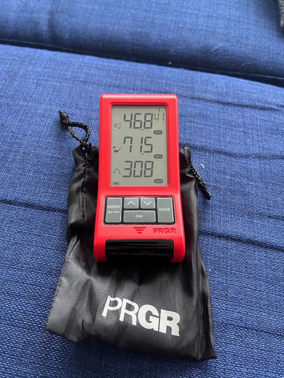 PRGR Golf Launch Monitor (Gebraucht) in Udligenswil für CHF 64 – mit ...