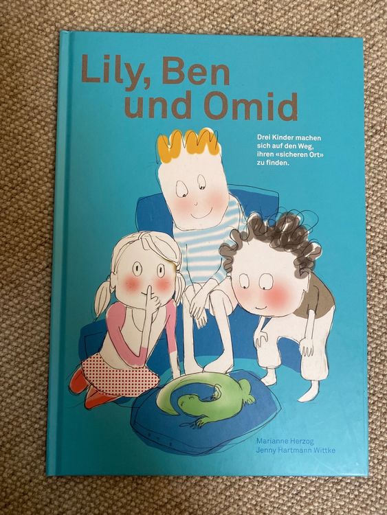 Bilderbuch Lily, Ben und Omid (Neu (gemäss Beschreibung)) in Gstaad für CHF 5 – mit Lieferung ...